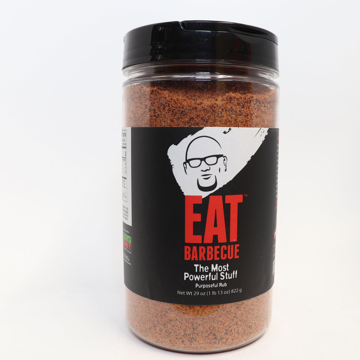 Eat BBQ The Most Powerful Stuff 29 oz – BBQ Bonanza