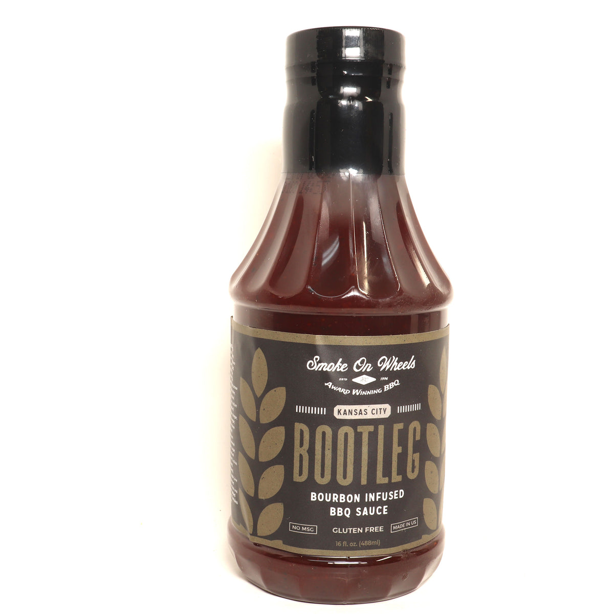 Smoke On Wheels Bootleg BBQ Sauce – BBQ Bonanza