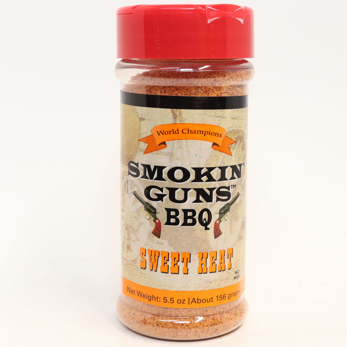 Smokin' Guns BBQ Rub Sweet Heat 7 oz, – BBQ Bonanza